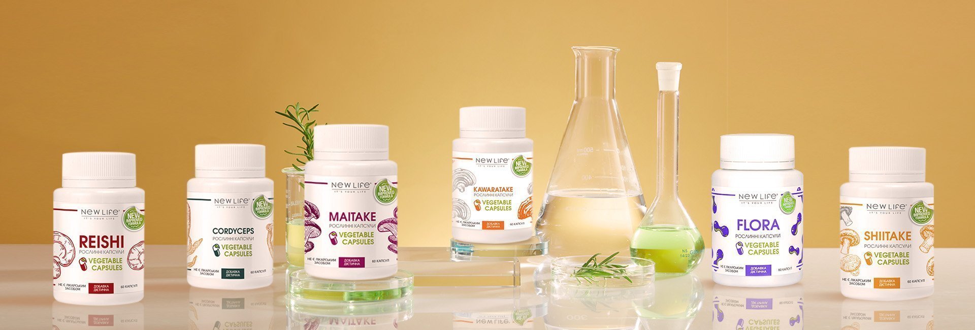 New Life enhanced formula dietary supplements - Official Site - NEW LIFE
