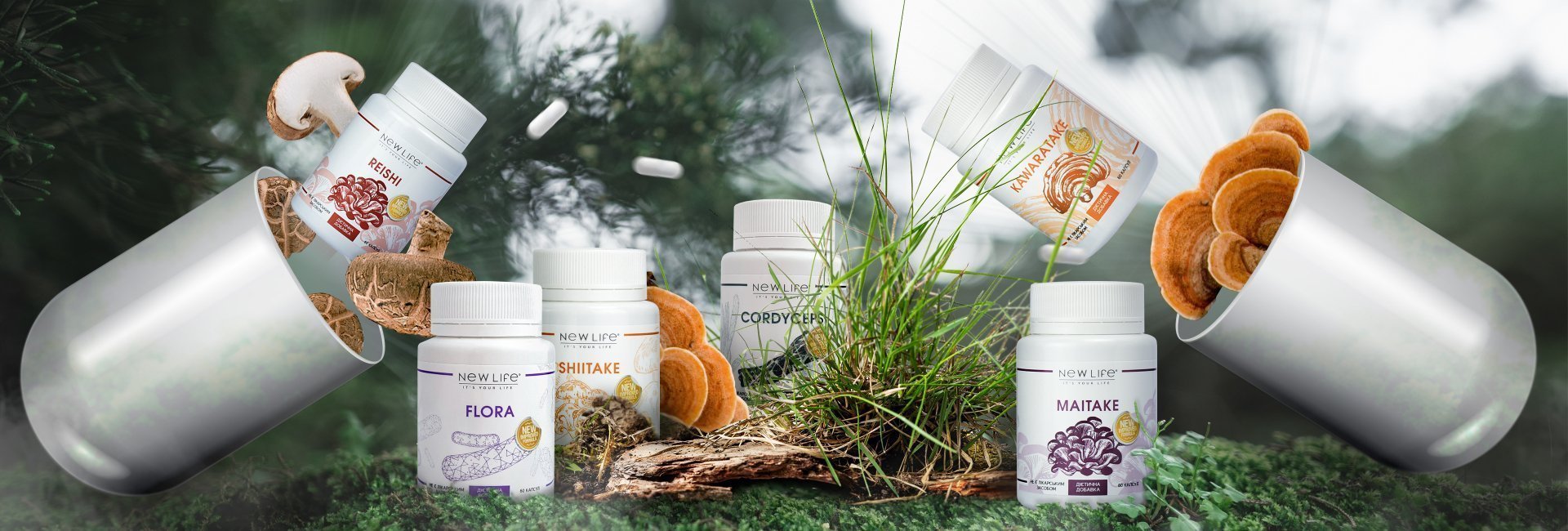 New Life enhanced formula dietary supplements - Official Site - NEW LIFE