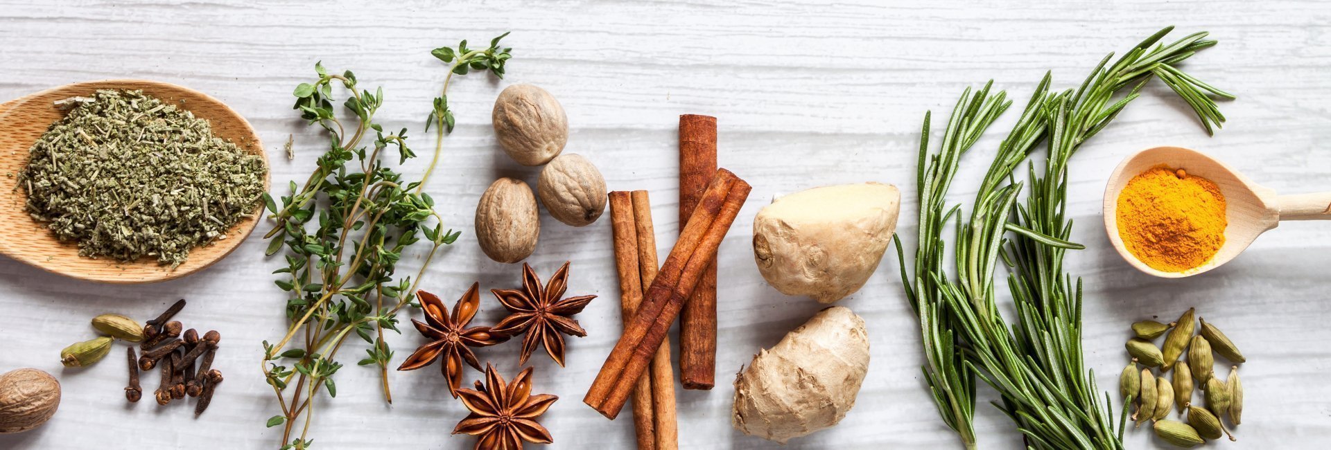 TURMERIC, GINGER, CINNAMON AND CLOVES: FORMULA OF YOUTH, SHAPELINESS ...